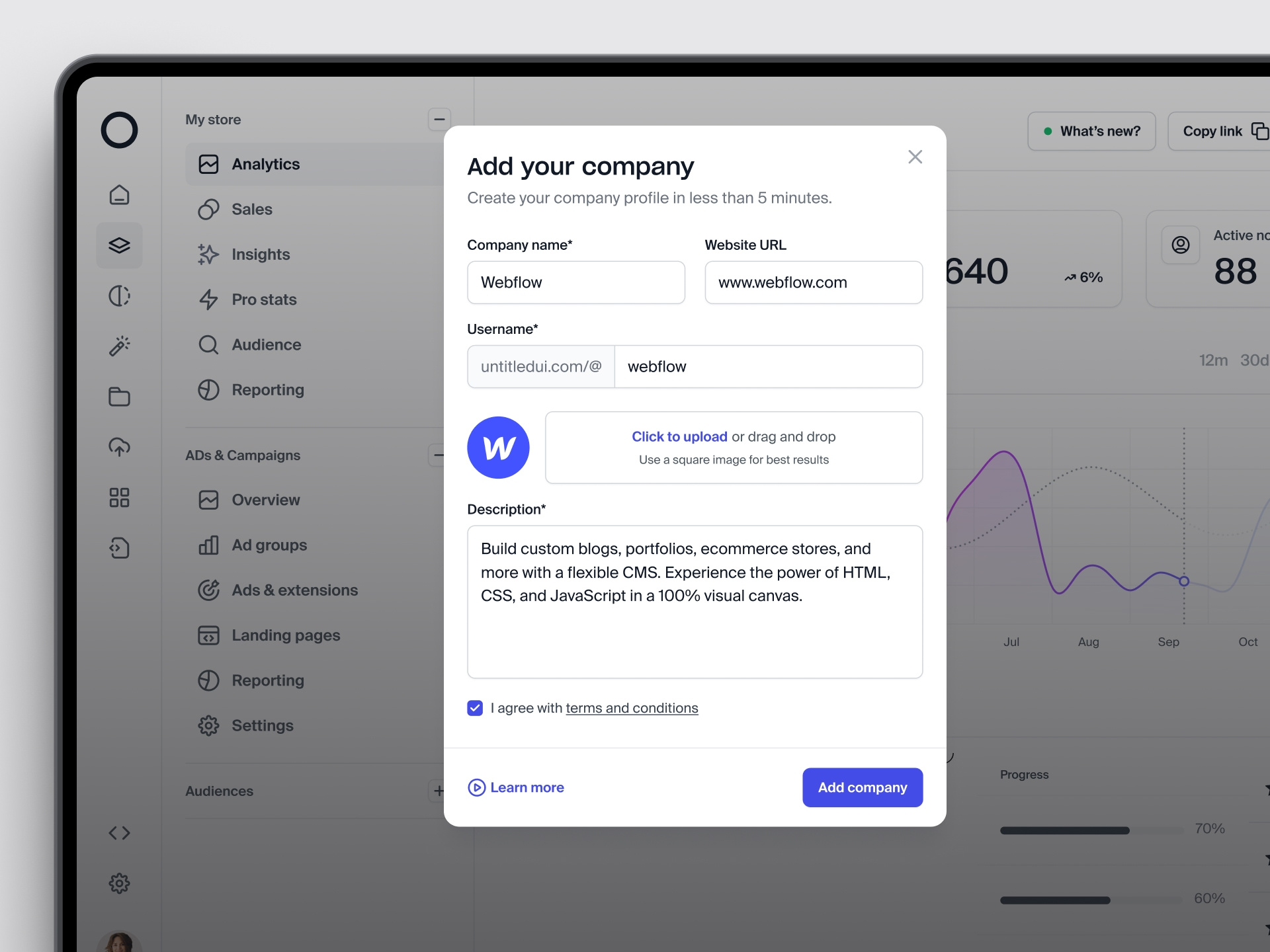 Company details modals — Untitled UI by Jordan Hughes® on Dribbble Company details modals — Untitled UI by Jordan Hughes® on Dribbble